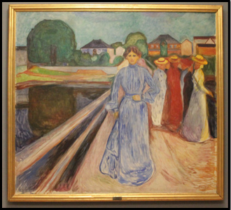 Tine sin blogg - litteratur, kultur og tur: Historien om Ibsen og Munch ...