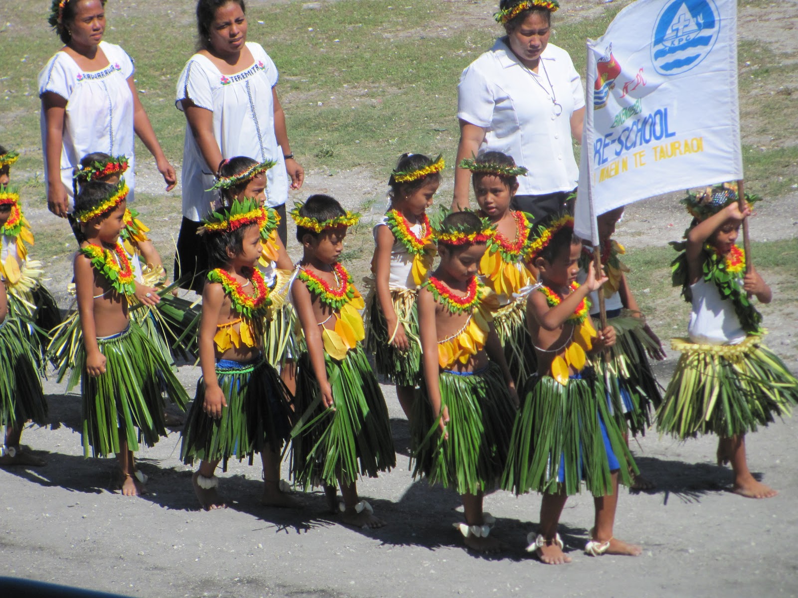 The Weary Traveller: 32nd Independence Day Kiribati