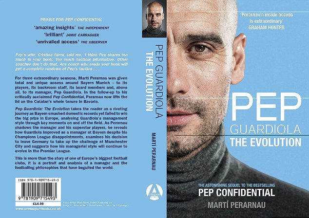 Alex's Private Library (汉伟私人图书馆): Pep Guardiola: The Evolution