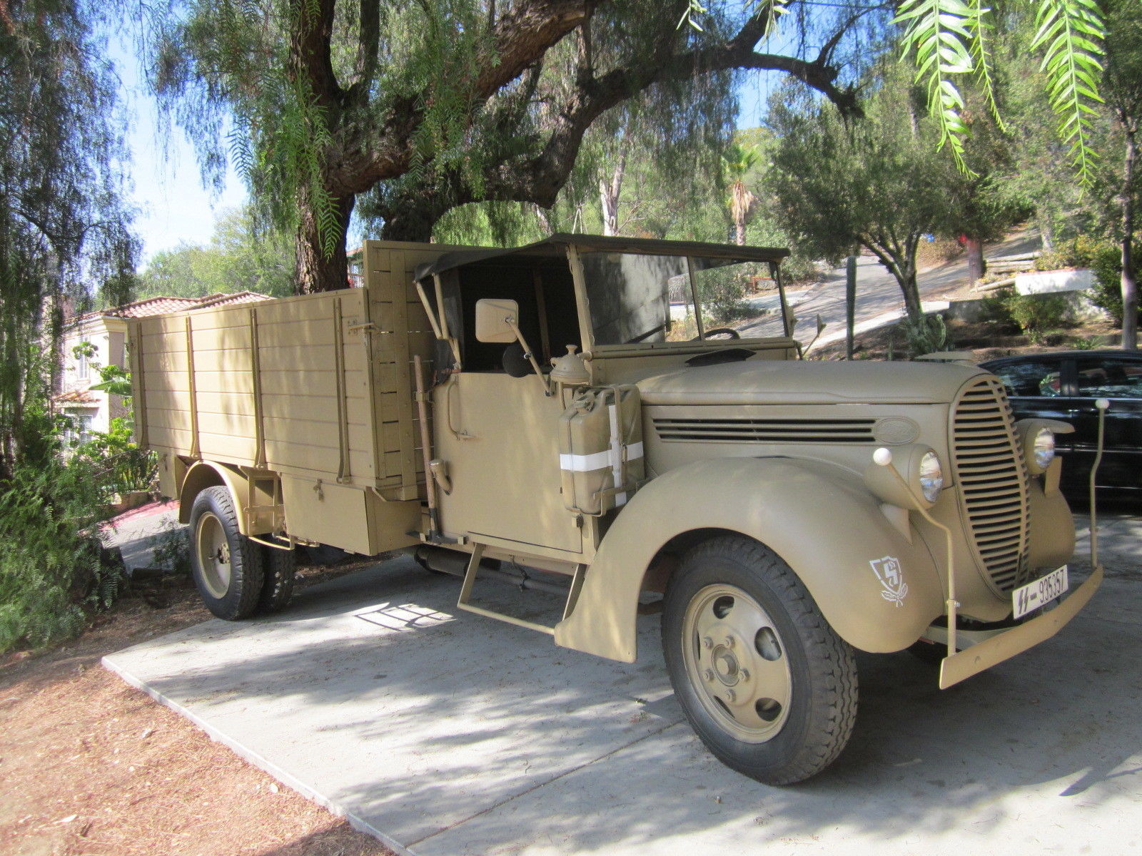 Ford 3ton lorry engine colours - AFV WWII - Britmodeller.com
