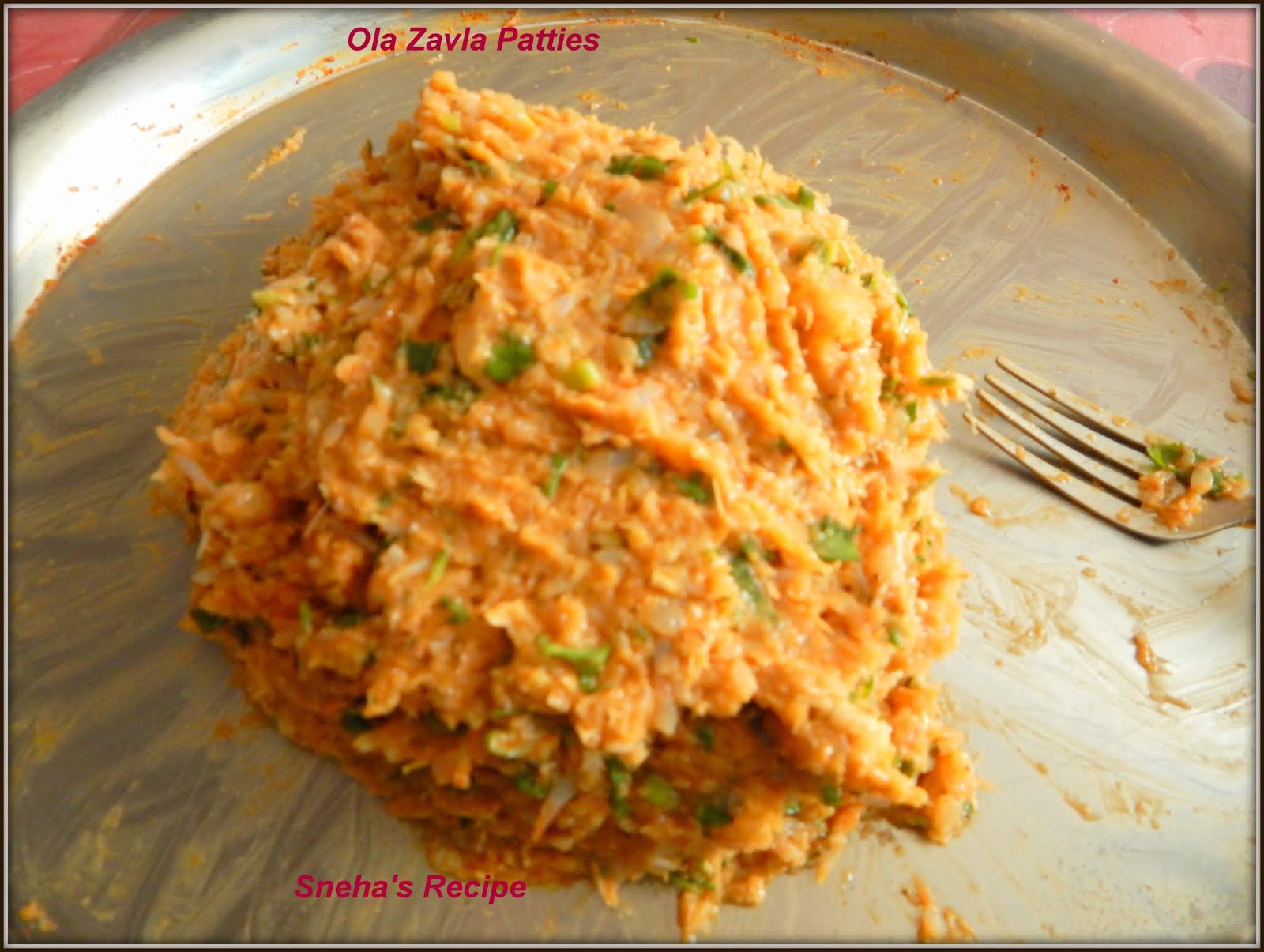 Ola Zavla Patties / Fresh Tiny Baby Shrimps Patties#FishFriday - Sneha ...