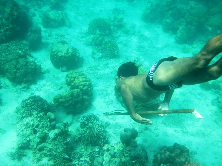El Viajero: Badjao Spear Fishers