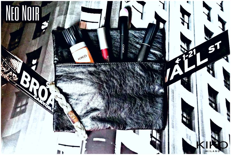 Mecapp: Kiko Milano - Neo Noir Fall Collection - Autumn 2016, review ...