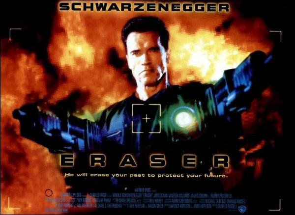 Film Thoughts: SCHWARZENEGGER SWEEPS: Eraser (1996)