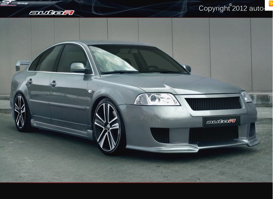 VW Cars - VW Passat: Volkswagen Passat B5.5 3BG - Front bumper