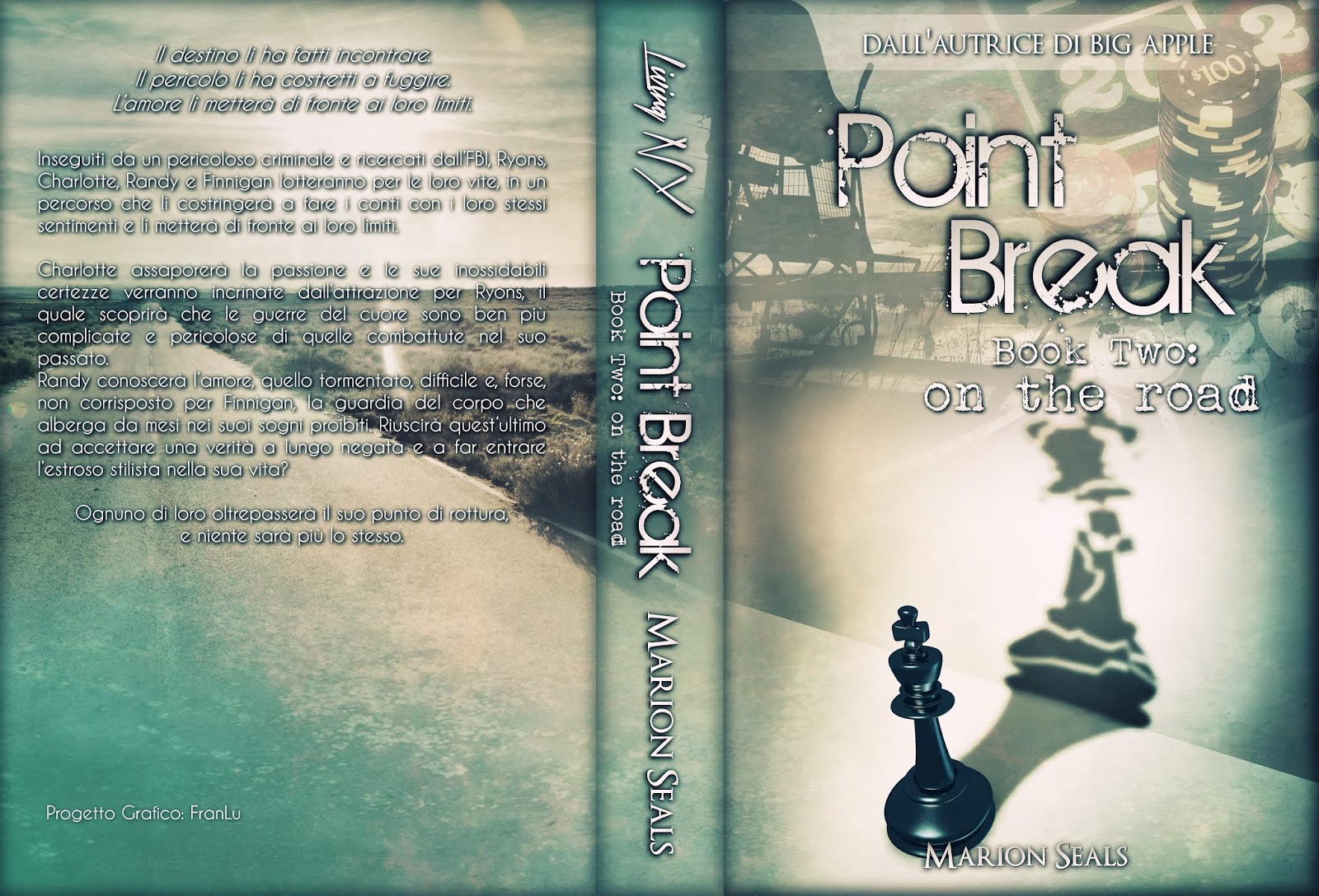 [Cover Reveal ] POINT BREAK, BOOK TWO: ON THE ROAD - Marion Seals | Le ...