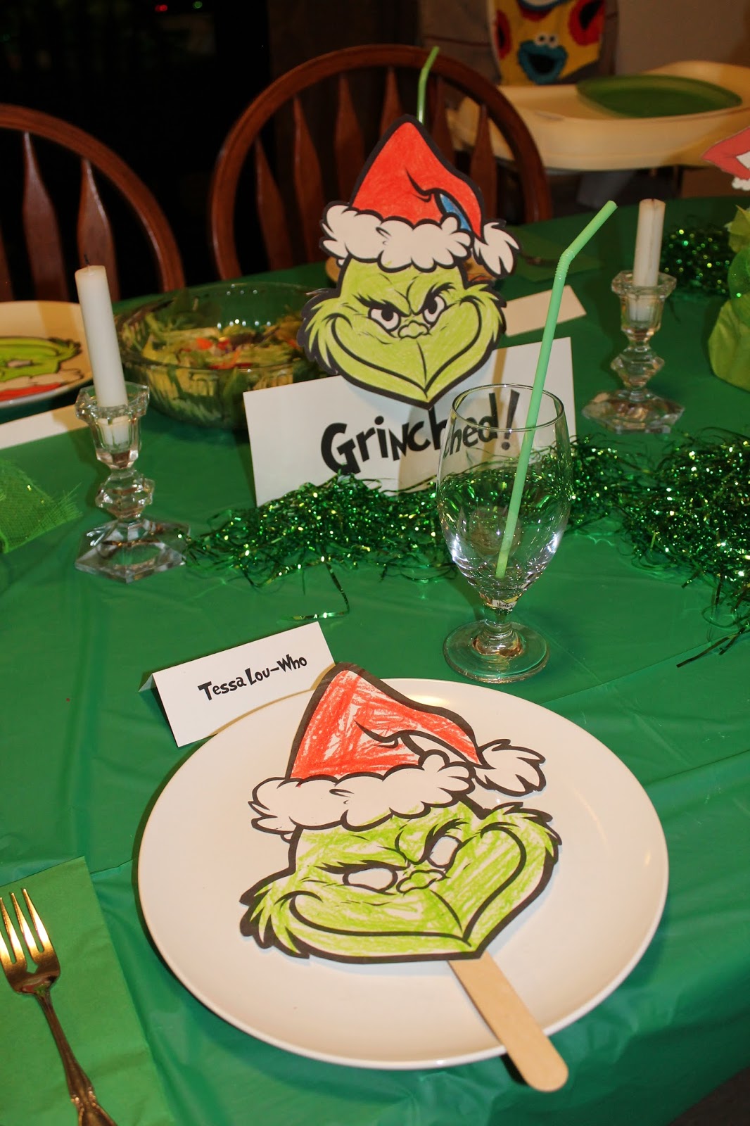 Nielson News: Grinch Dinner