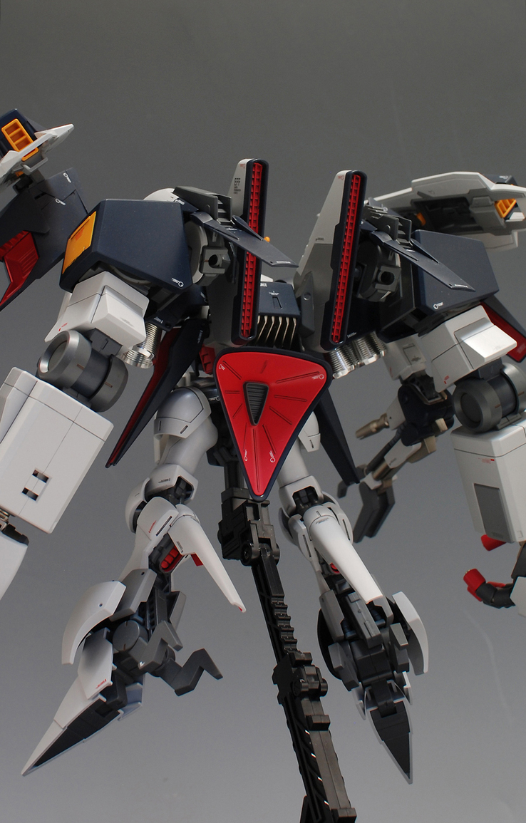 GUNDAM GUY: HGUC 1/144 RX-160S Byarlant Custom - Custom Build