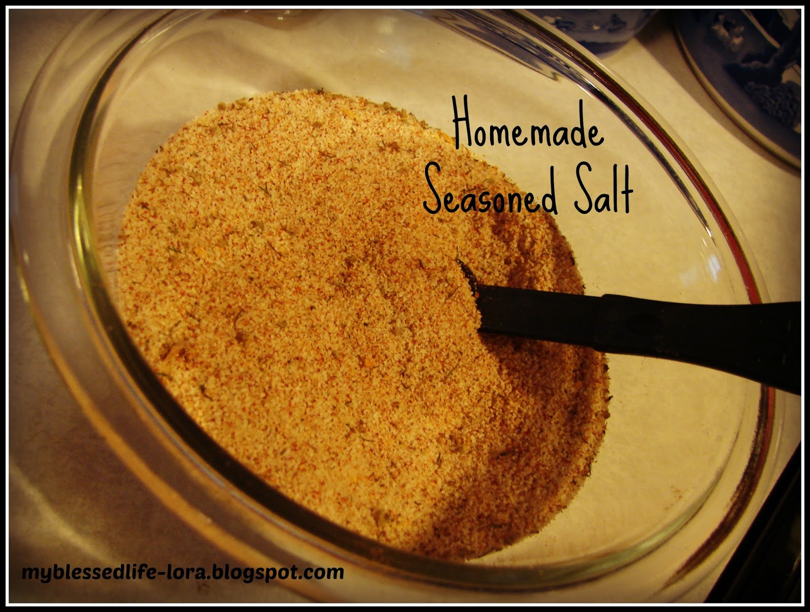 Tasty Tuesdays {Homemade Seasoned Salt}