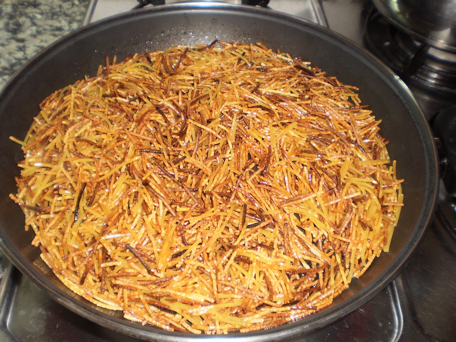 COCINA SIN TONTERIAS: Rossejat, Fideos rossos o Fideos a banda