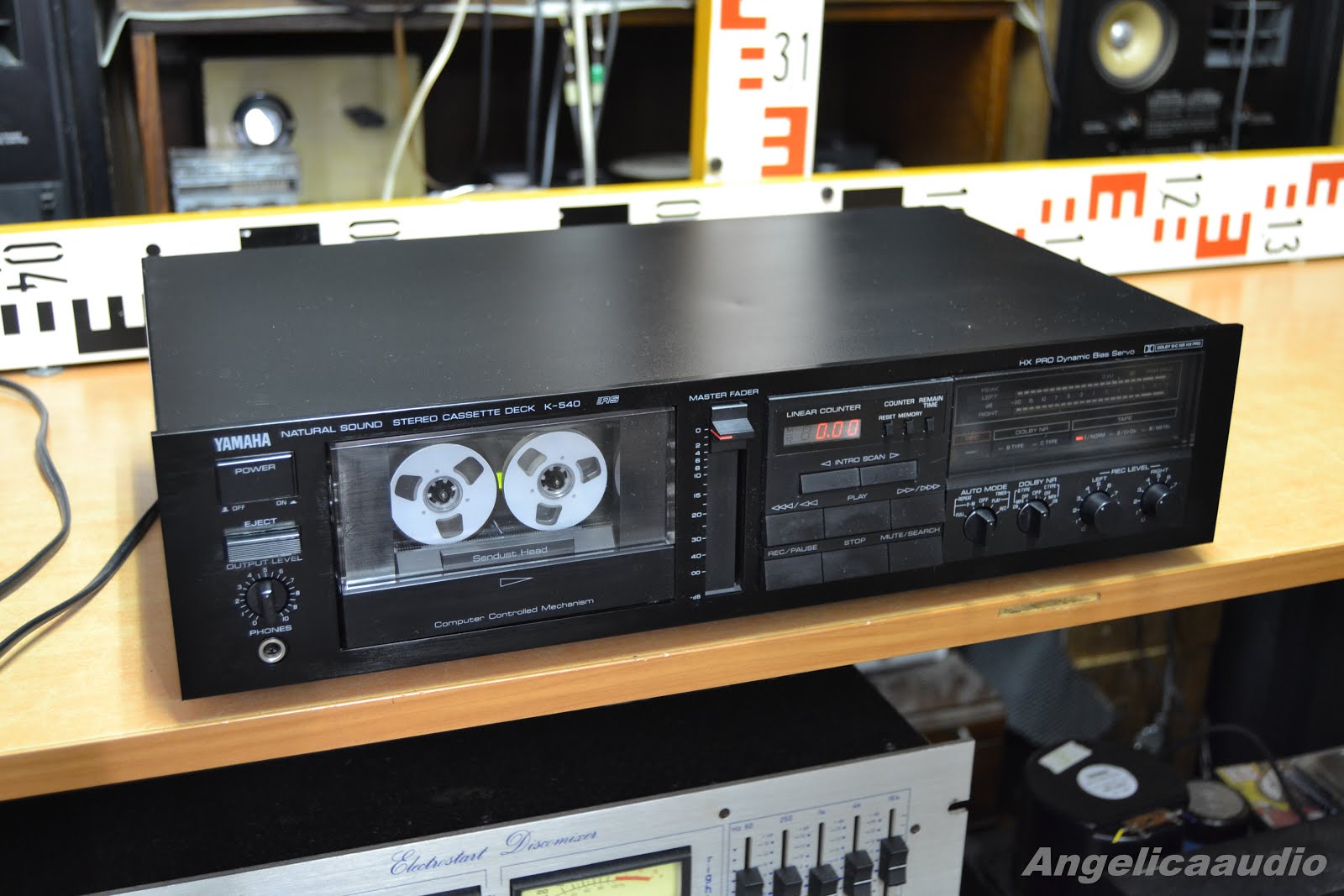 Yamaha K-540 - Stereo Cassette Deck | AudioBaza