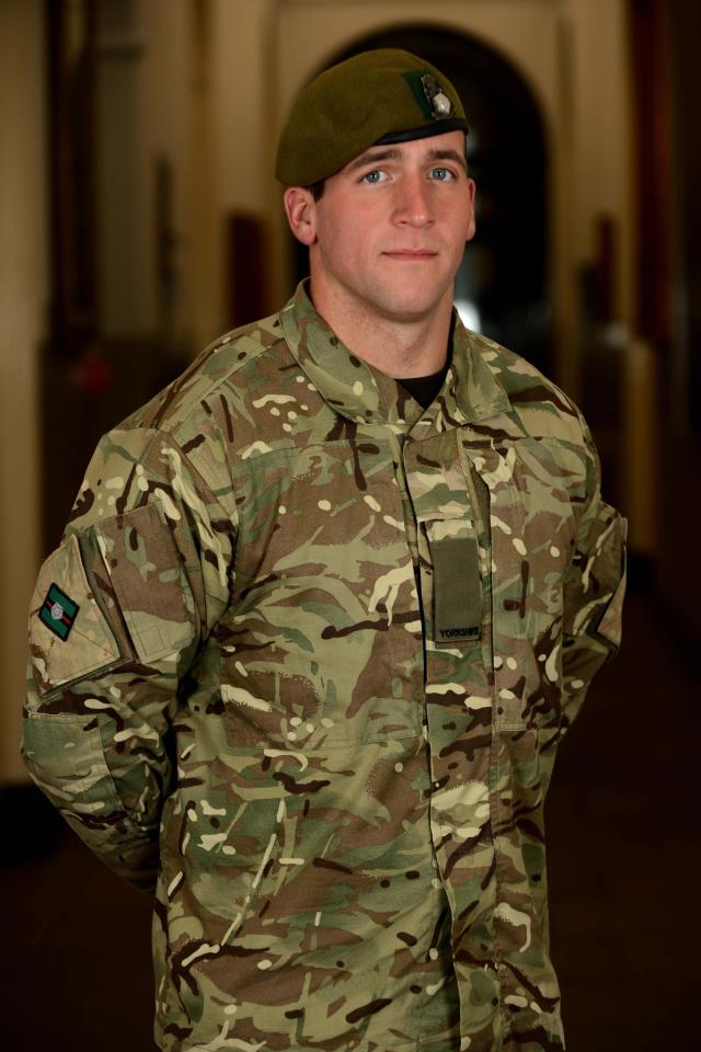 Tony McNally: British Army private risked life to save fellow soldier