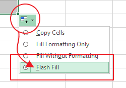 Cara Menggunakan Flash Fill Di Excel Untuk Entry Data Otomatis