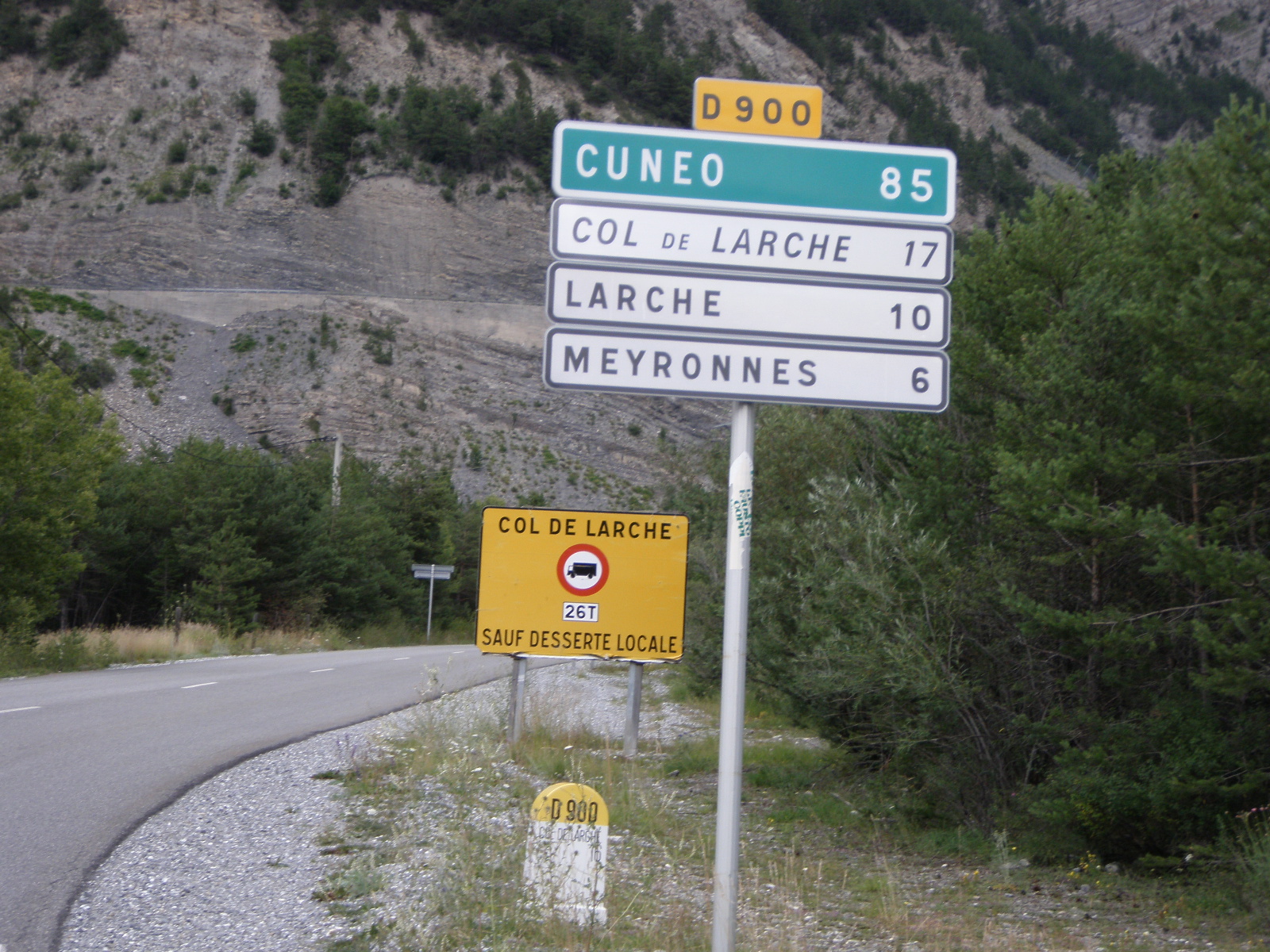 1001 PUERTOS: COLL DE LARCHE- COLL DELLA MADDALENA (por Jausiers)