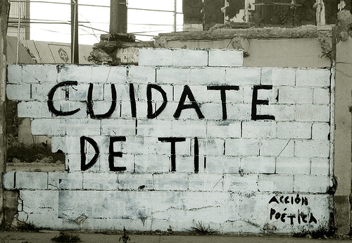 Palabras para Nadie: Cuídate