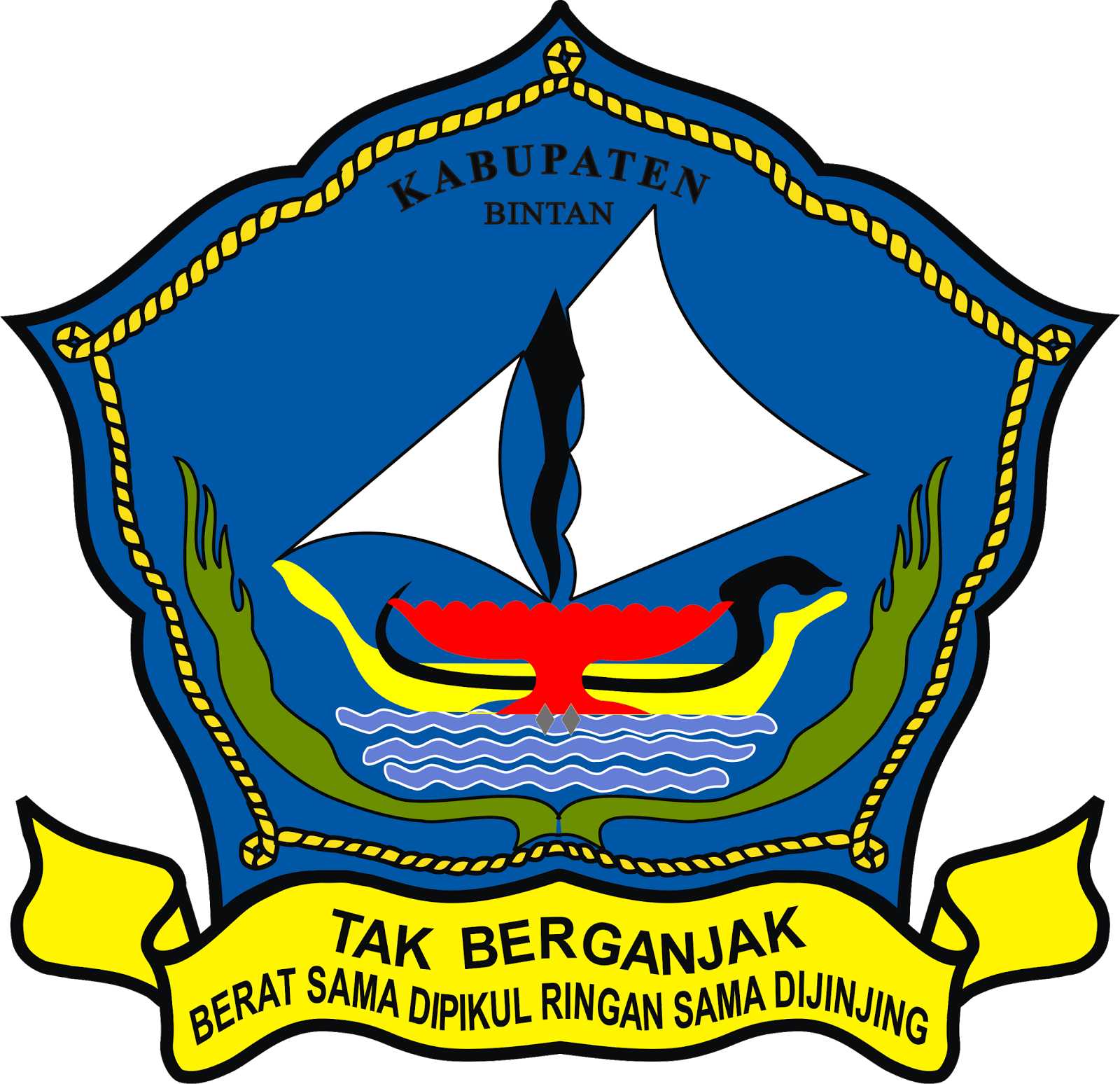 Design & Service: Logo Provinsi, Kota dan Kabupaten Kepri