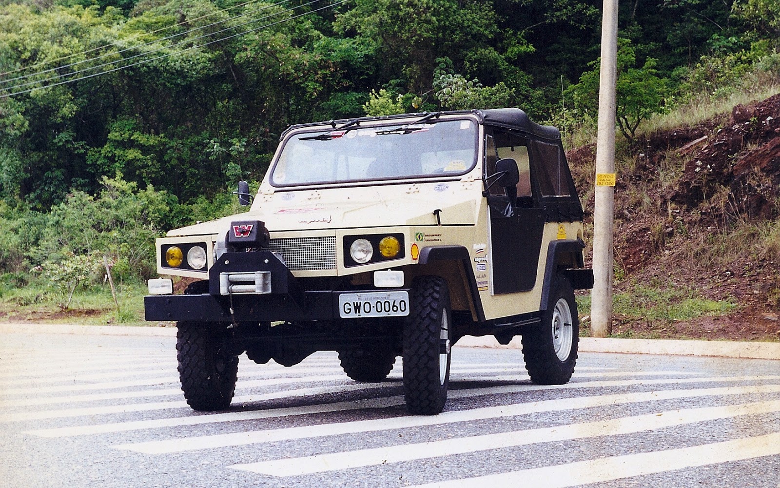 Retrômobilismo#82: A evolução do todo-terreno brasileiro, Engesa 4 era ...