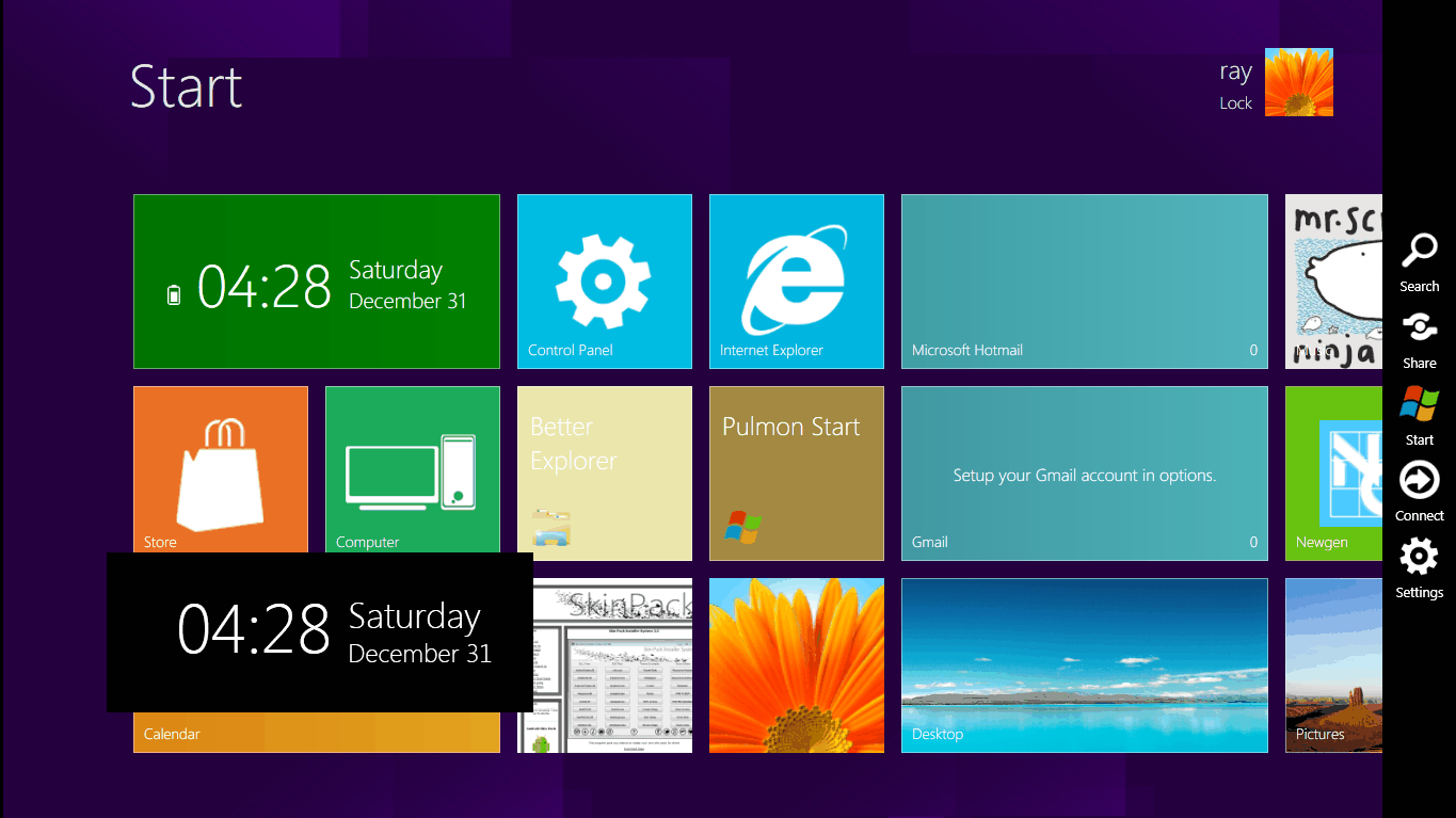 Cara Mengubah Tampilan Windows 7 Ke Windows 8 | KUMPULAN SEJARAH
