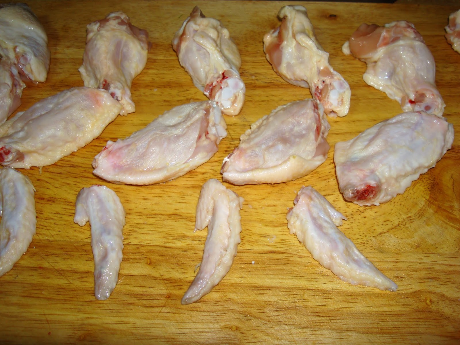 LA COCINA DEL POLLO: ALAS DE POLLO BUFALO