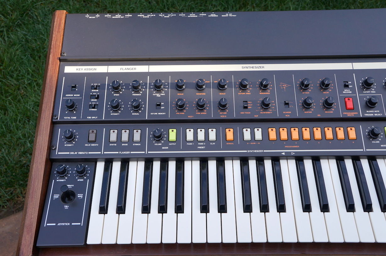 MATRIXSYNTH: Vintage 1980 Korg Trident Analog Synthesizer