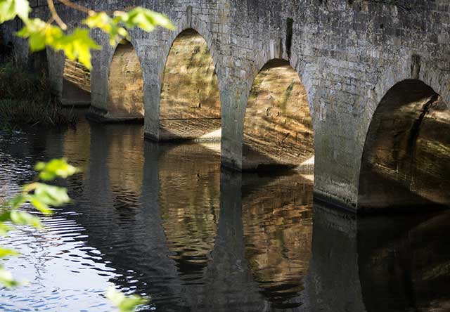 Town Bridge in Bradford-on-Avon - Britain All Over Travel Guide