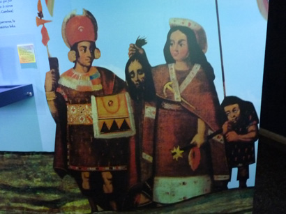 La leyenda de la aguerrida Mama Huaco y chañam qurikoka - Foros Perú