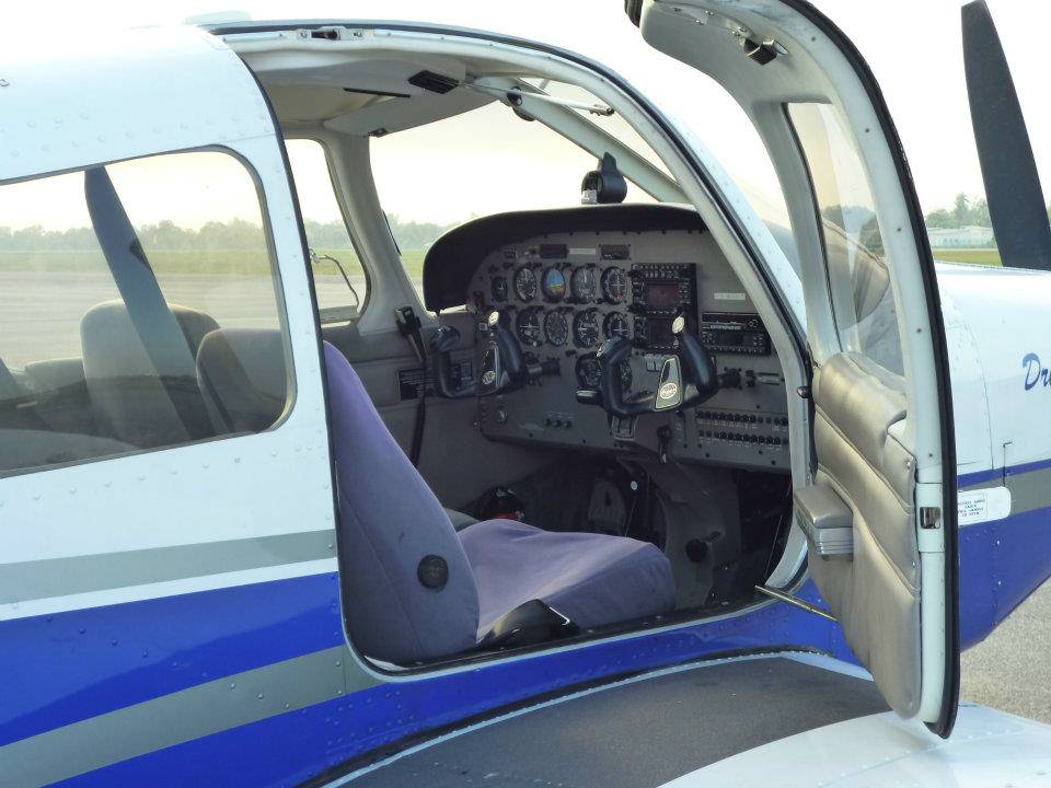 the beauty of flight - dream realised: Piper Warrior III