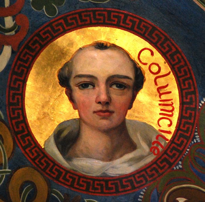 We Love Donegal Blog: DONEGAL'S SAINT, COLMCILLE