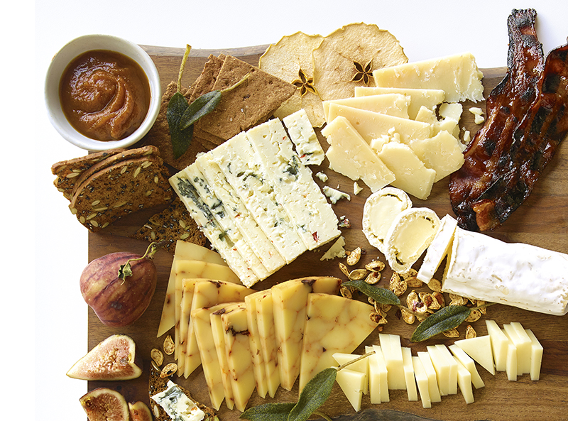 Chef Sandra's Kitchen: How to Create a Harvest Cheese Board