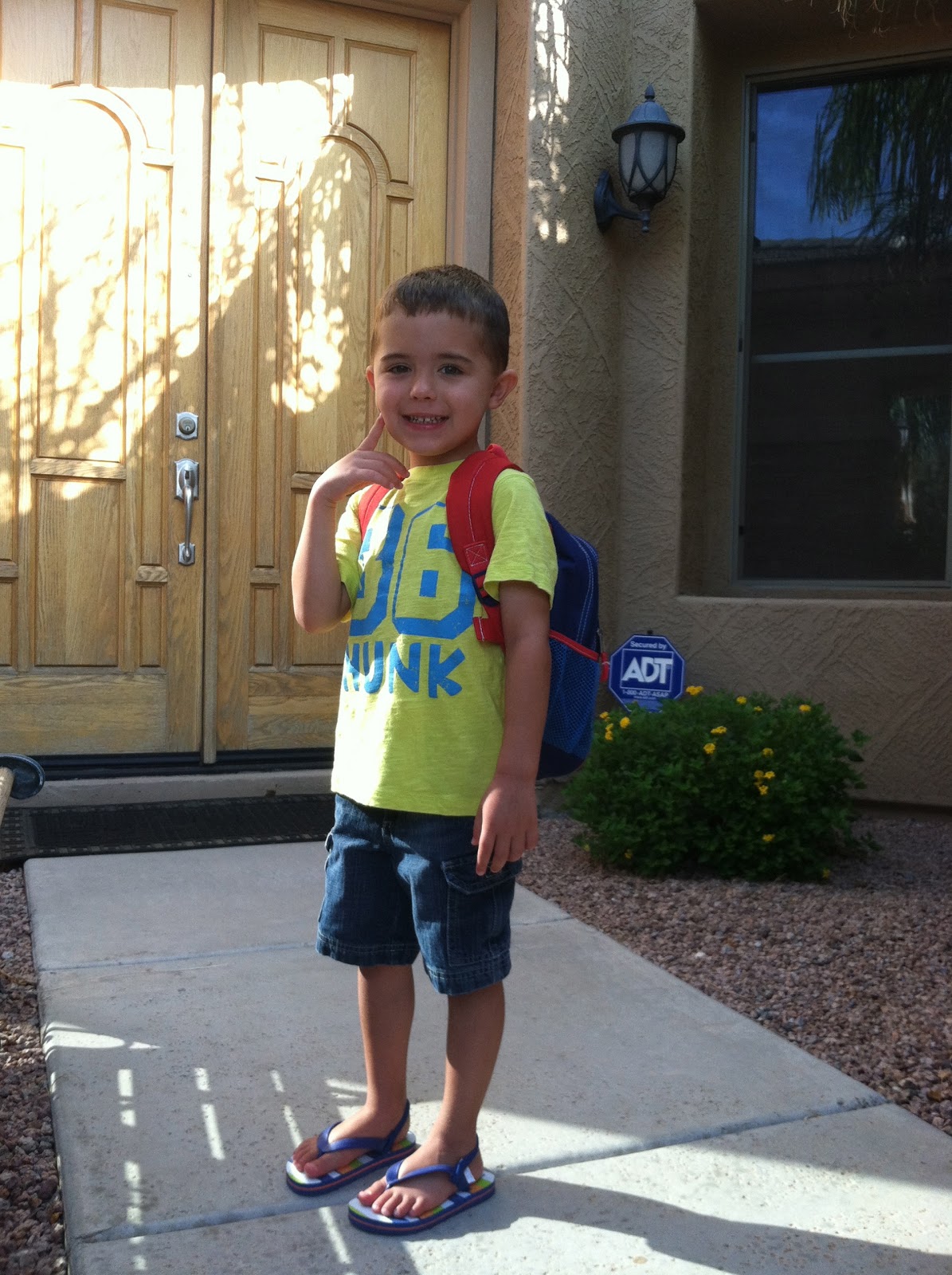 TeamE: First Day of Pre-K