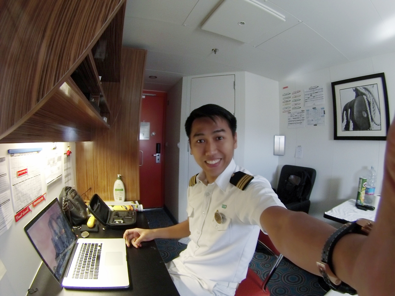bayenboi blog: How small are crew cabins onboard cruise ships?