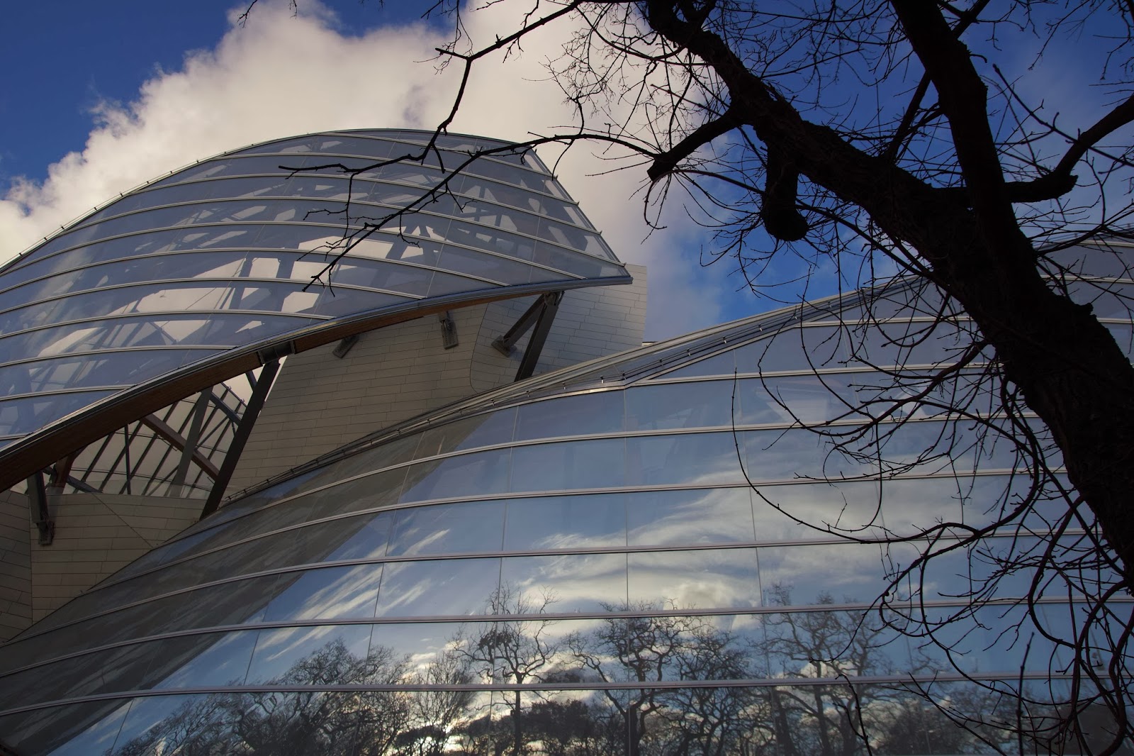 Europe au pif: Frank Gehry in Paris