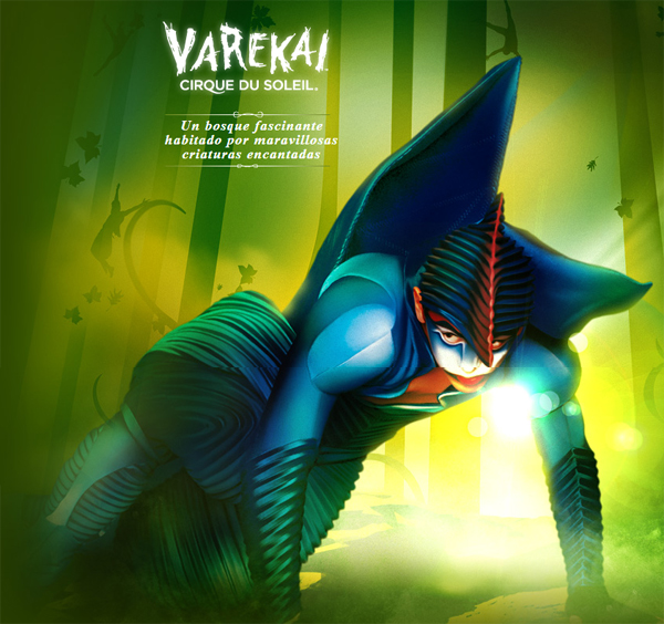 estilozas: Varekai - Cirque du Soleil en Lima