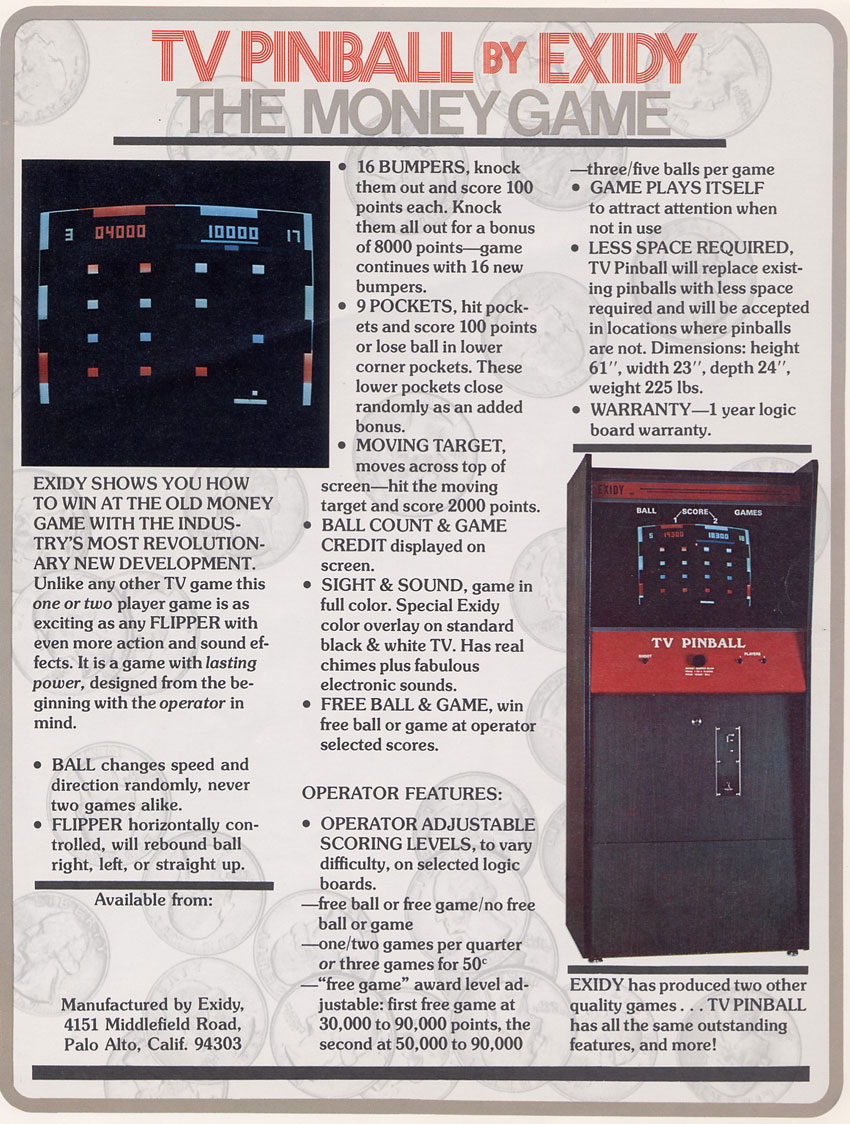 The Golden Age Arcade Historian: Video Game/Pinball Combinations