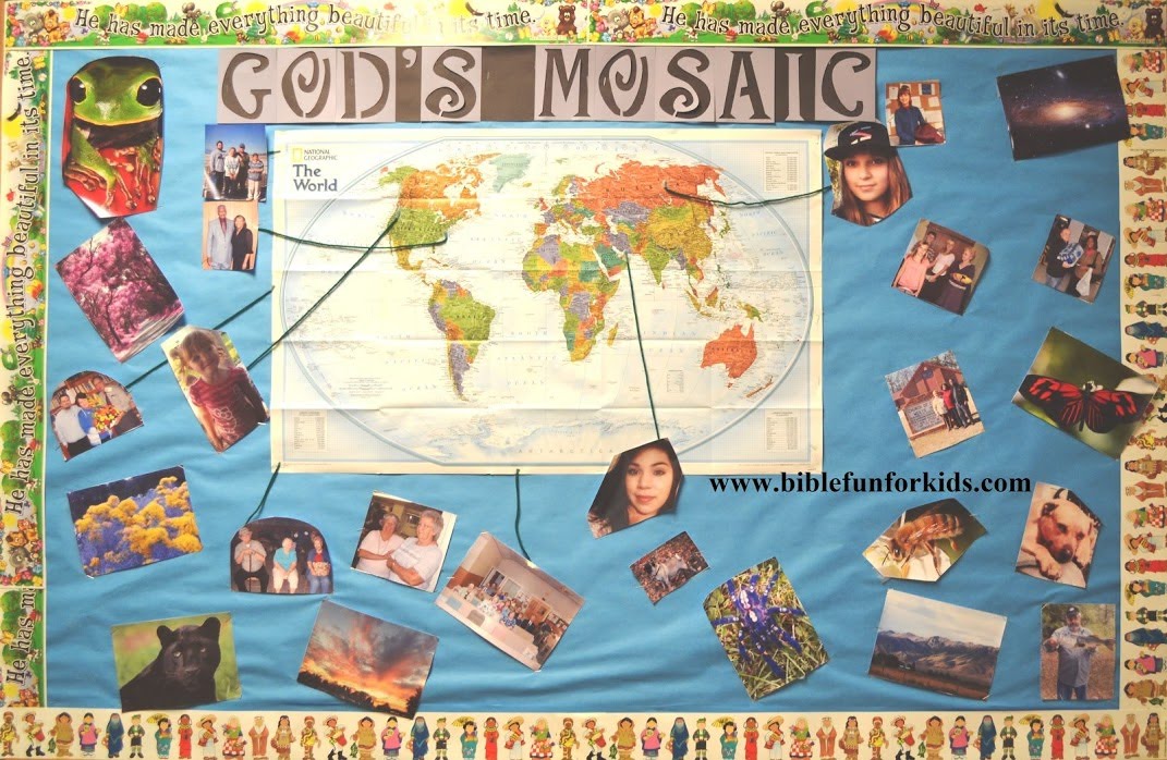 Bible Fun For Kids: Assorted Bulletin Boards