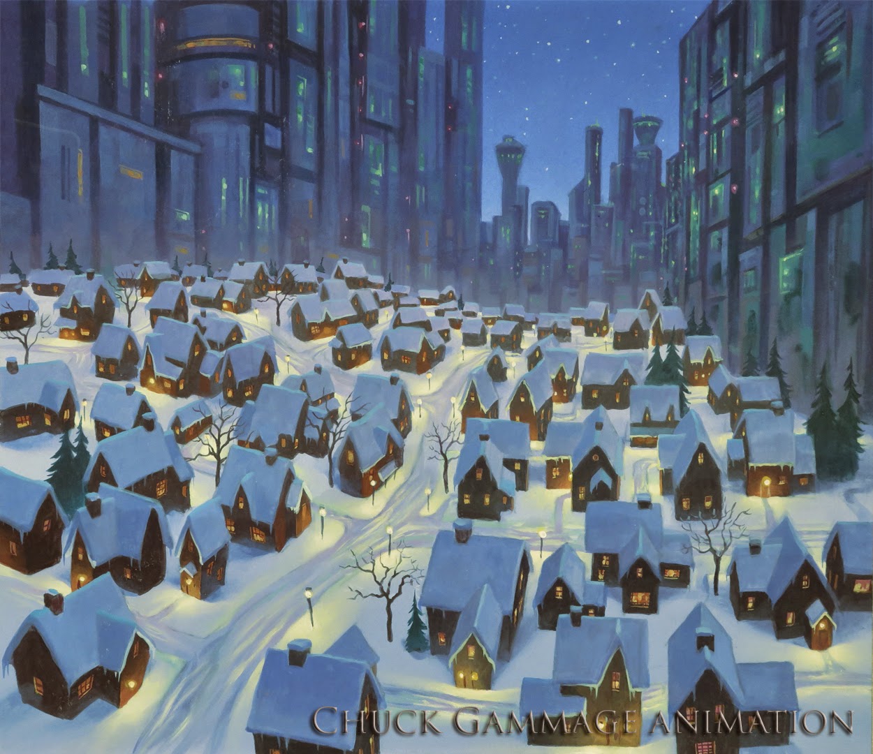 Daryl Graham Animation and Design: BlockBuster Holiday Giftcards