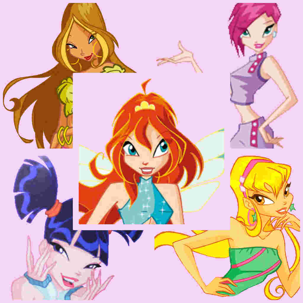 Winx club girls: Sve o Winx Clubu!