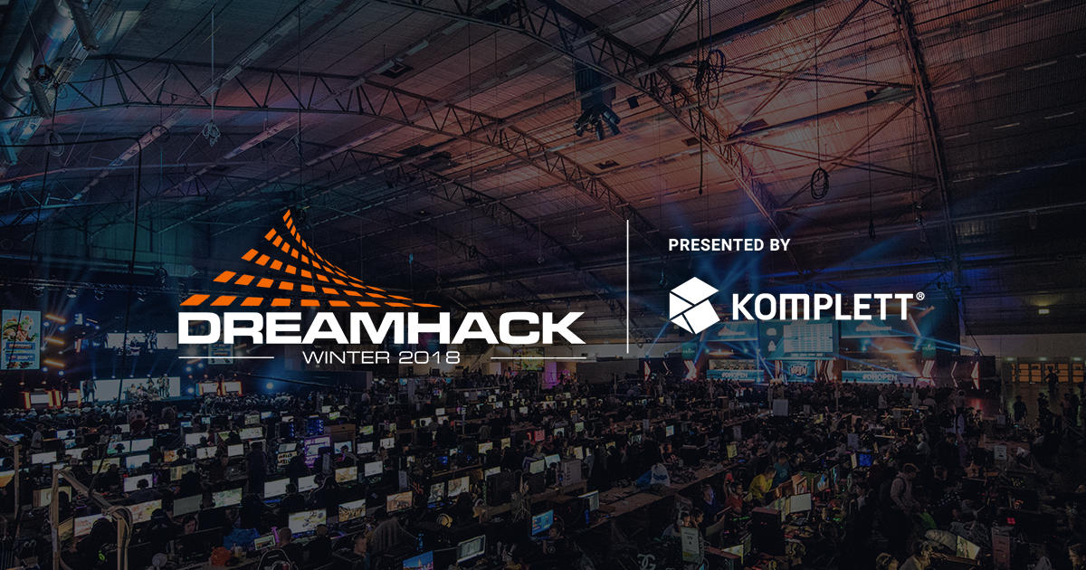明日11月30日(金)より賞金総額10万ドル「DreamHack Open Winter 2018」が開催 - CSGO4JP