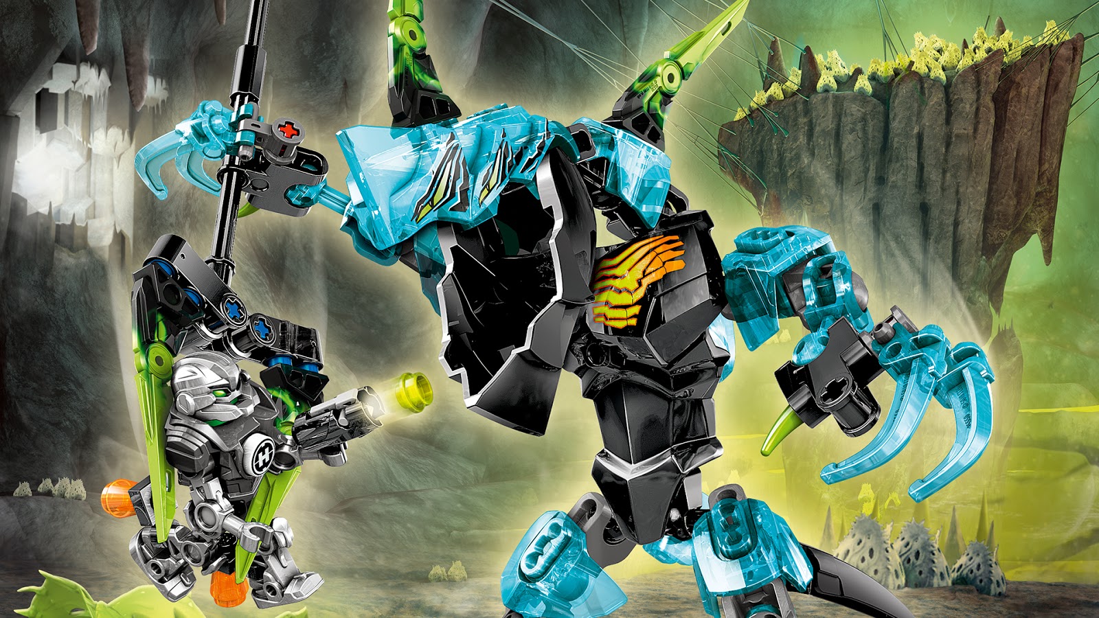 My Interest: Lego Hero Factory Invansion From Below