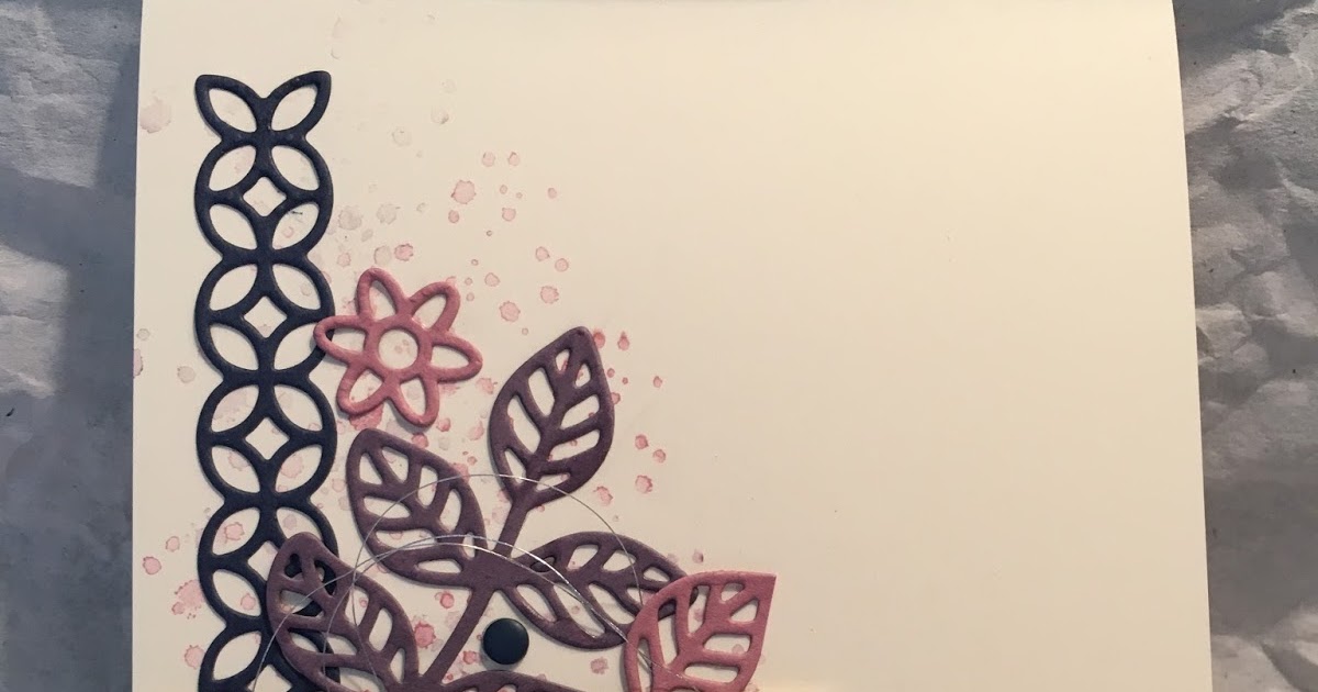 JackOtterStamp: Flourish Thinlits with Flourishing Phrases