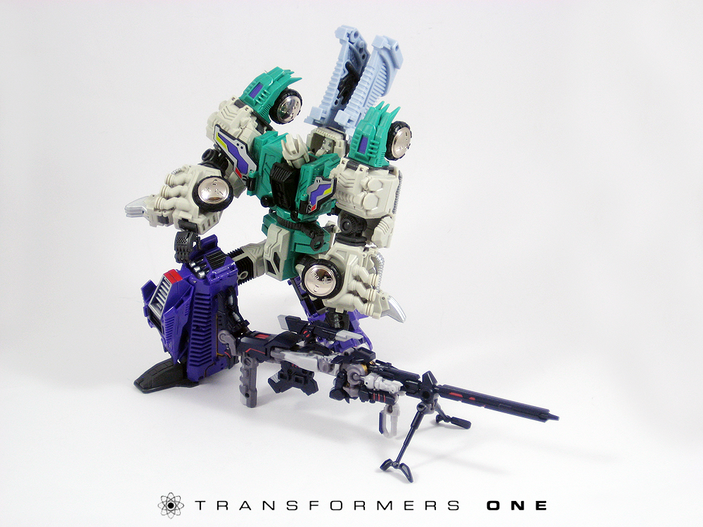 Transformers Square One: MMC Cynicus - Pictorial