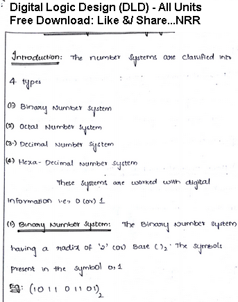 Digital Logic Design Pdf