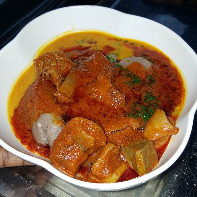 Nigeria Recipe- Abula