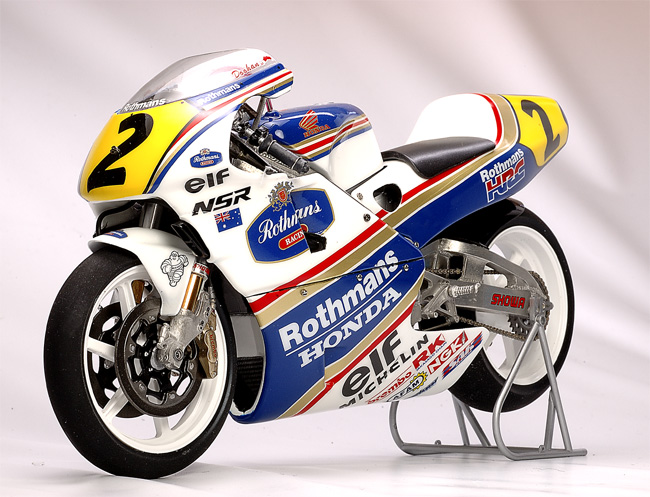 Racing Scale Models: Honda NSR 500 M.Doohan 1993 by Utage Factory House