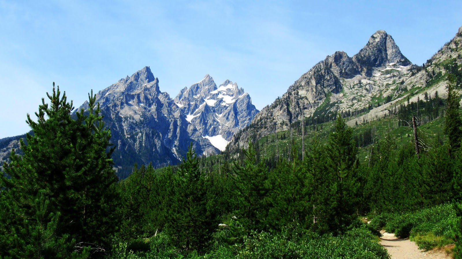 Iron Hiker: String Lake Loop, WY