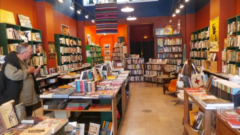 Adventures in Weseland: The Green Arcade Bookstore