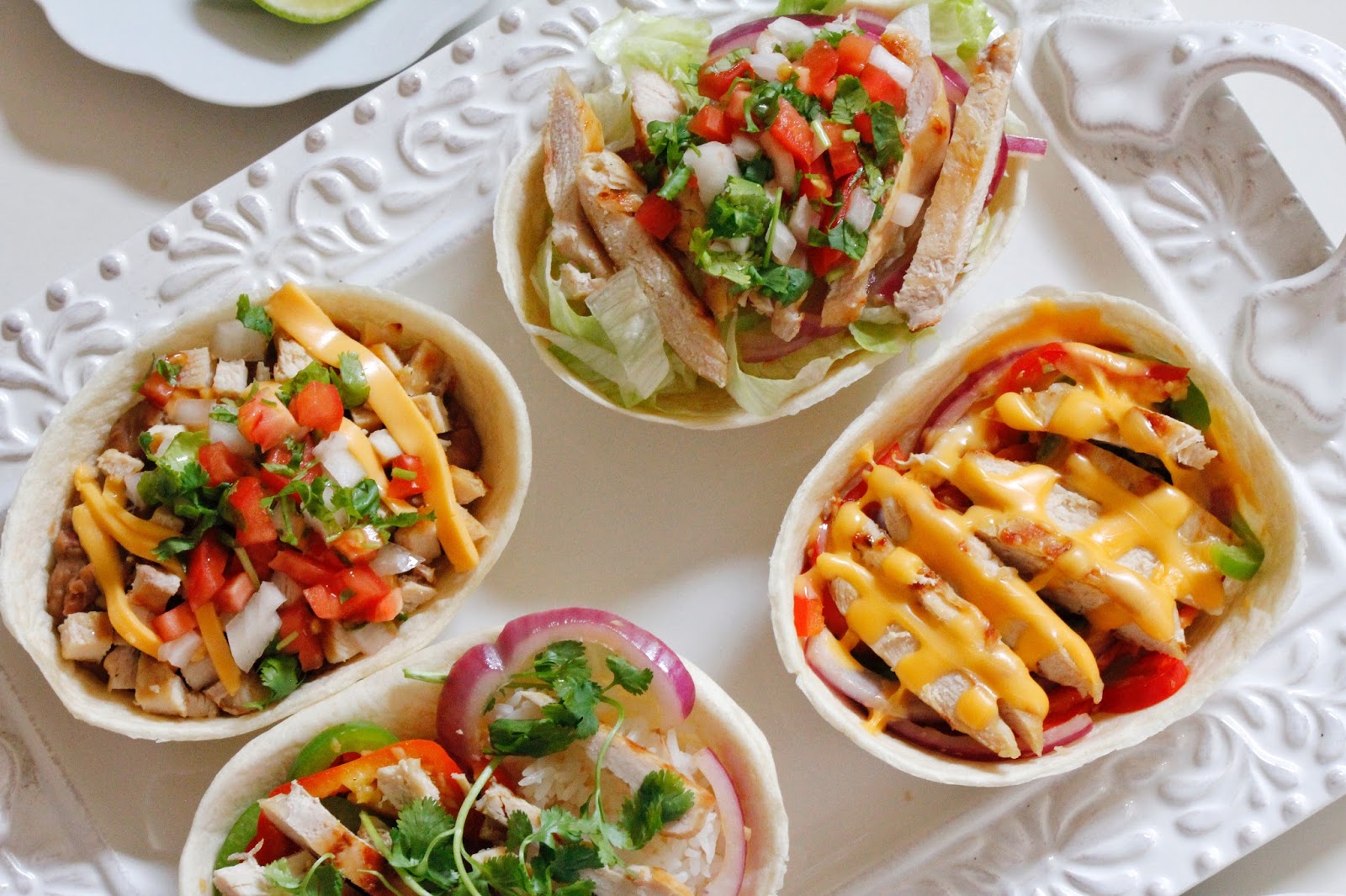 Taco Boats with Old El Paso - Adrienne Nguyen