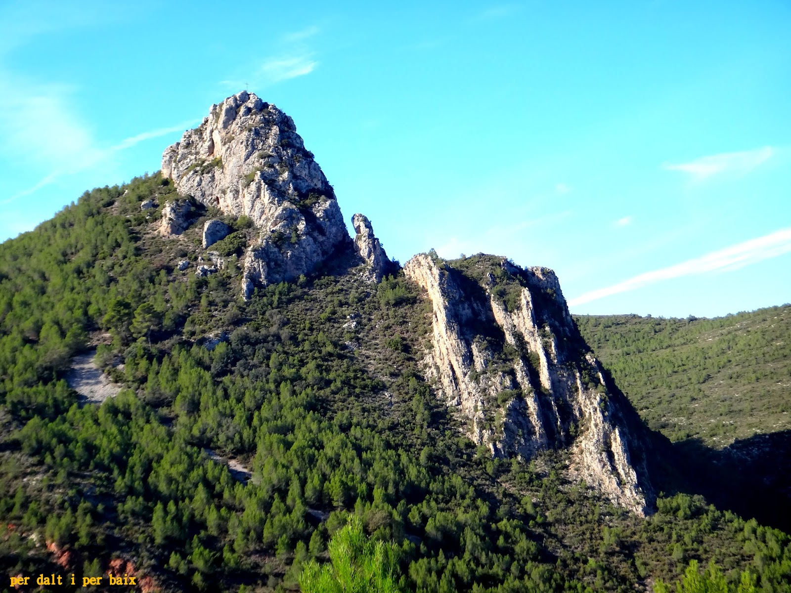 el Penyó de Vallada (649 m.) ~ Per Dalt i Per Baix