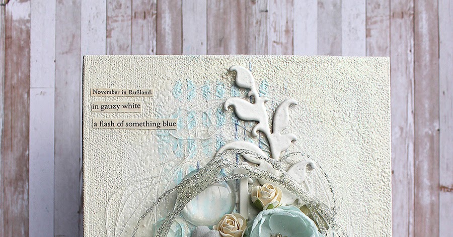 Riikka Kovasin - Paperiliitin: Glistening snow - Wow Embossing Powder