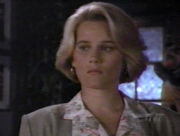 Actress Kate McNeil: Kate McNeil in the first episode of Bodies of Evidence